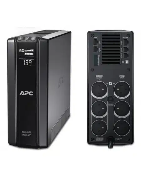 ONDULEUR APC BR1500G-FR BACK-UPS RS PRO 1500VA/865W - Electro Mall