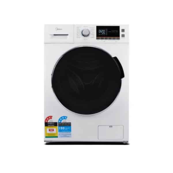 MACHINE À LAVER 10KG 1400TR INOX MIDEA - Electro Mall