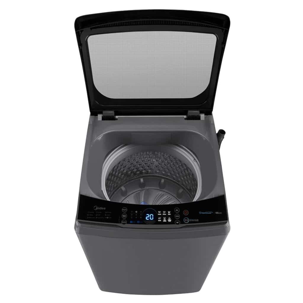 Machine à laver Midea MA200W80/G-IN automatique One Touch Smart Wash 8 ...